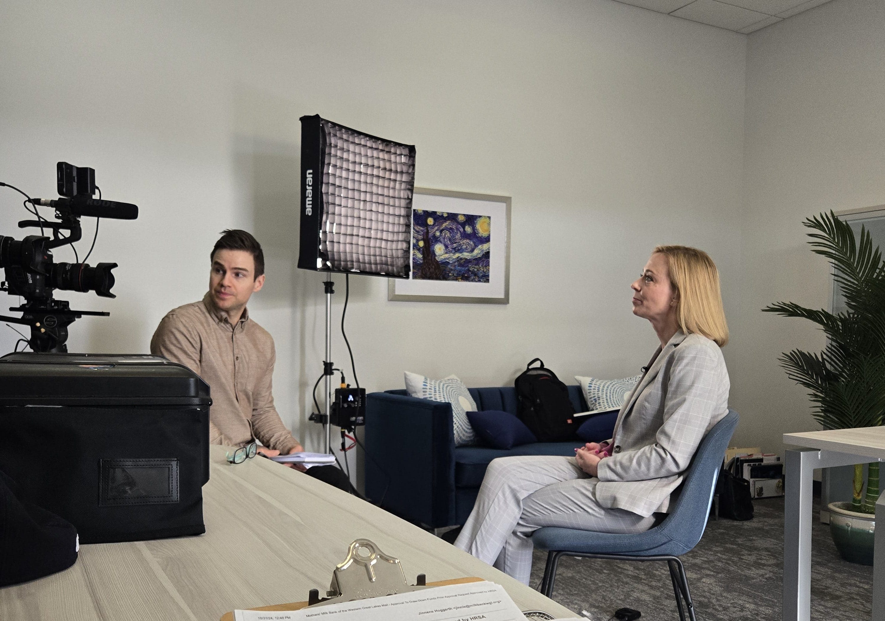 Chicago Testimonial Video Shoot | Connecticut Creative Agency Reify ...